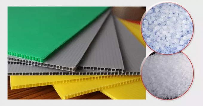 Correx 10mm Plastic Archive Boxes Carton Coroplast Environmental Friendly