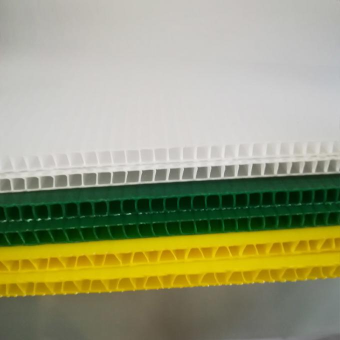 Correx 10mm Plastic Archive Boxes Carton Coroplast Environmental Friendly