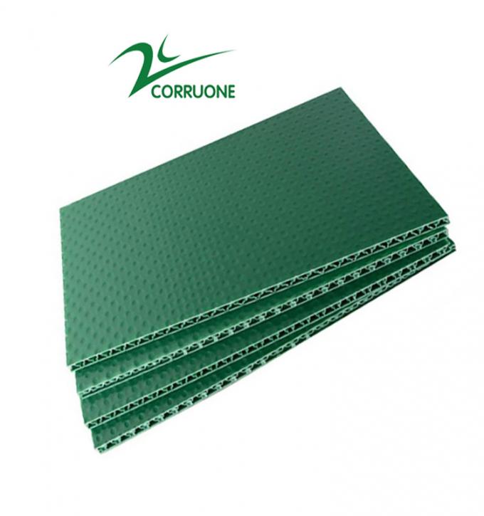 Polypropylene Hollow Coroplast Panels 2mm Floor Protection Sheet