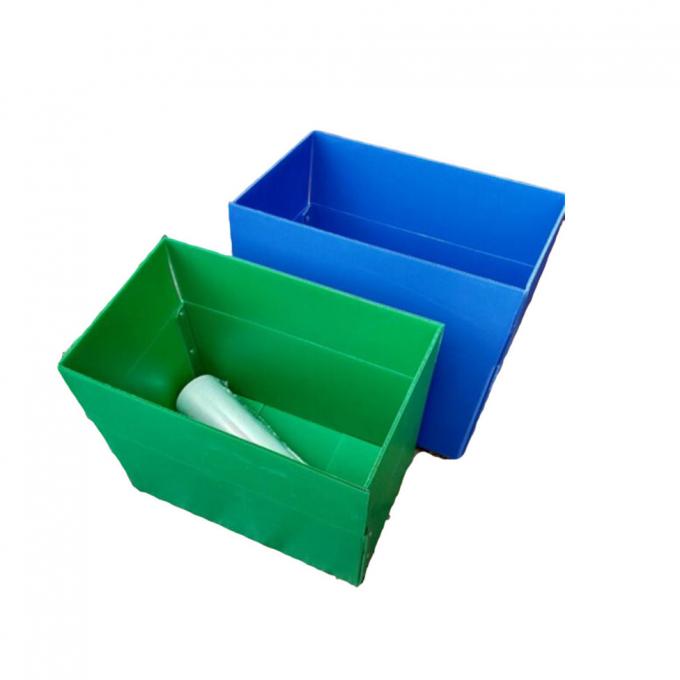 Waterproof Correx PP Corrugated Box 12mm Thick Corflute Storage Boxes