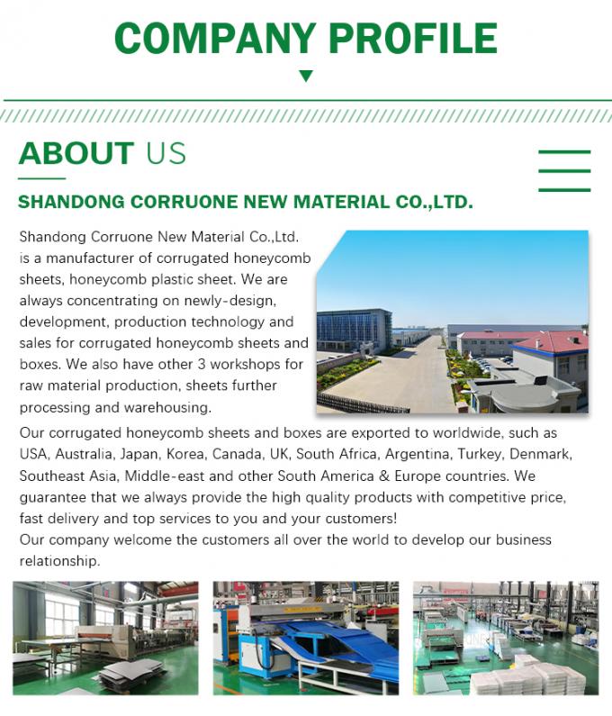 Extruded 10mm Correx Board 1500gsm White Correx Fluted Board