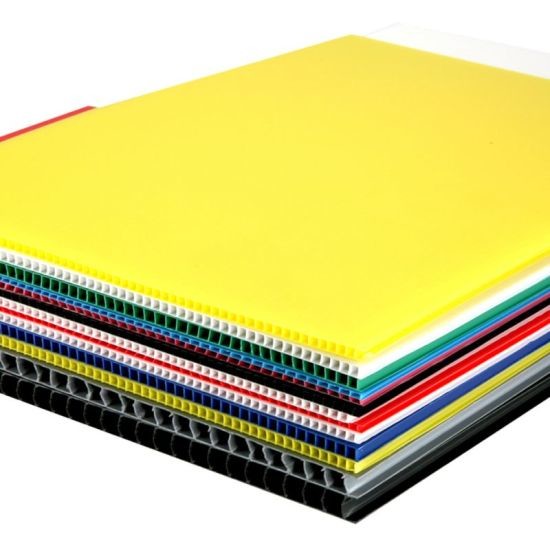 Antistatic Corrugated Polypropylene Board 230gsm Pp Corrugated Plastic ...