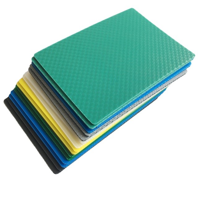 Corruone Good Rigidity PP Polypropylene corrugated Sheet Honeycomb ...