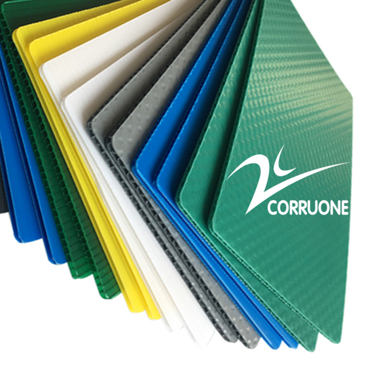 Construction PP Honeycomb Sandwich Panel 12mm Honeycomb PP Sheet