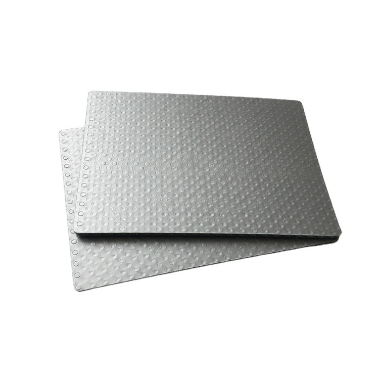 Extruded 10mm Correx Board 1500gsm White Correx Fluted Board