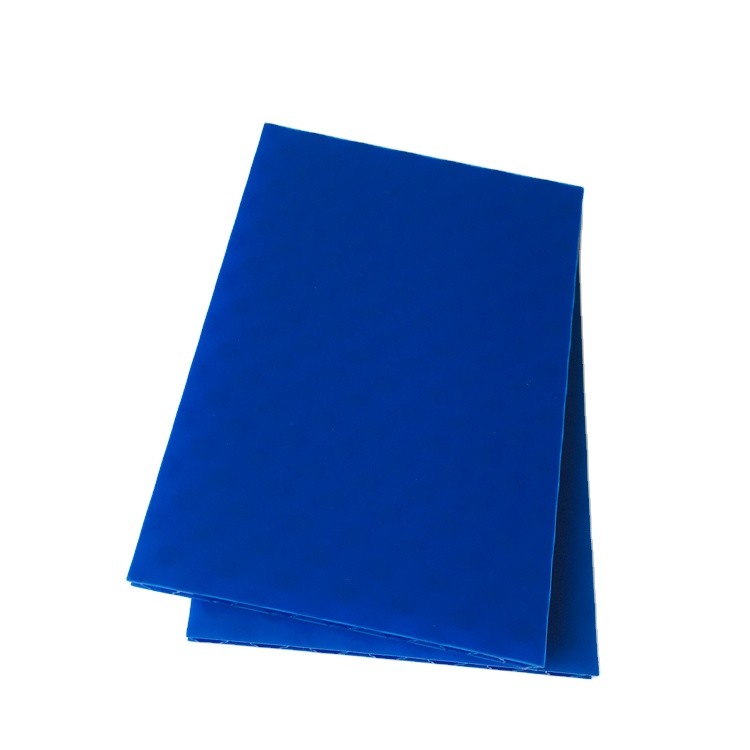 Extruded 10mm Correx Board 1500gsm White Correx Fluted Board