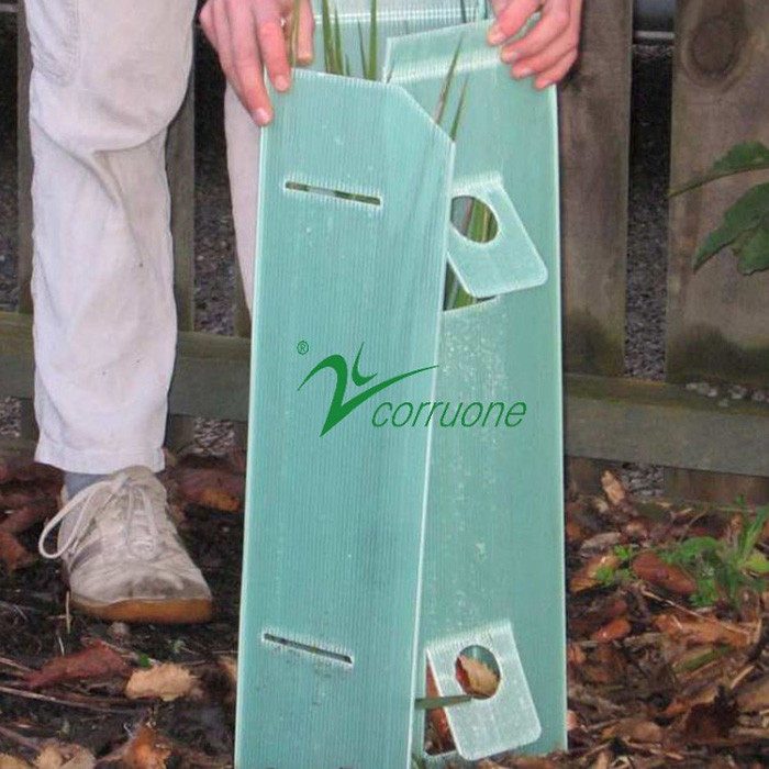 Corruone Polypropylene Plastic Corrugated Roll Corrugated Plastic Tree ...