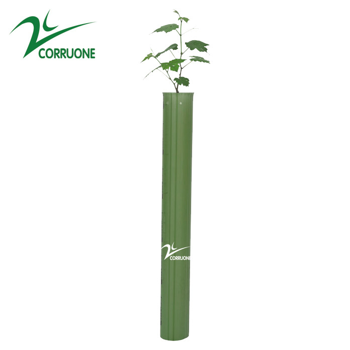 UV Treated Corrugated Tree Guards 3mm PP Corflute Plant Guards
