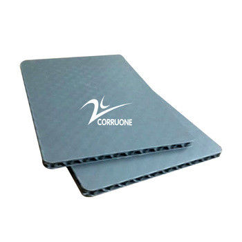 Textured PP Honeycomb Panel Sandwich Polypropylene Honeycomb Panels